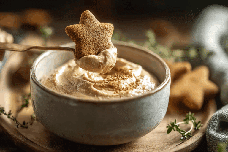 Whipped Gingerbread Dip