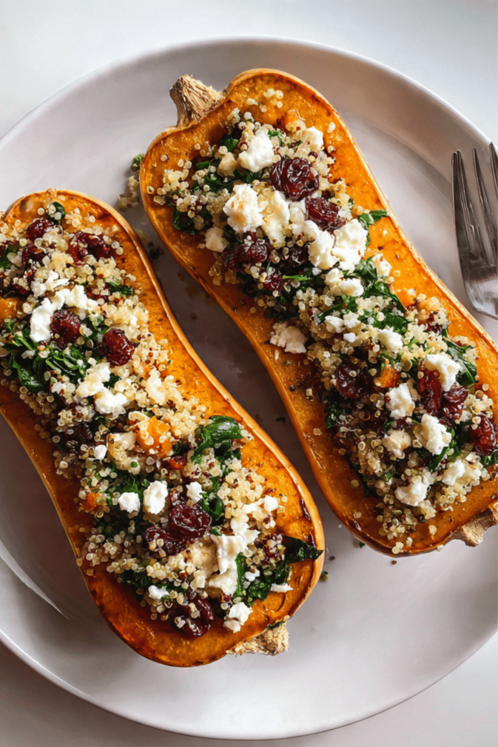 Stuffed Butternut Squash